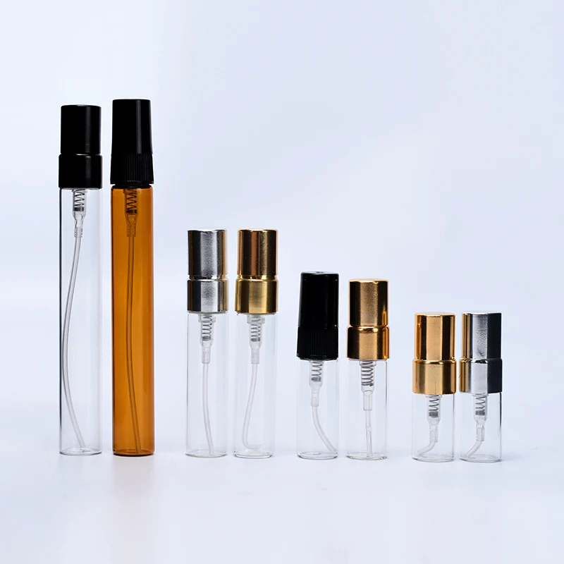 Portable sample containers sample vials refillable 2ml 3ml 5ml 10ml ...