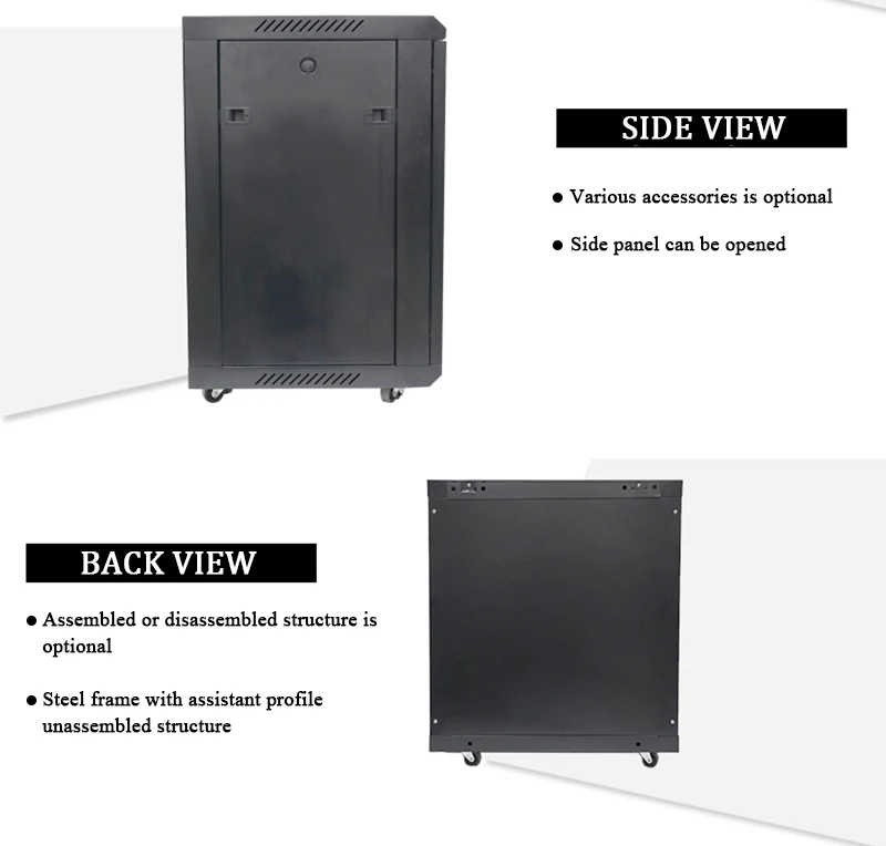Wall Mount Server Rack Cabinet Server Rack Cabinet Network 16u 19 Inch ...