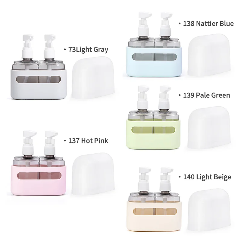Customizable 50ML 100ml Outdoor Travel Kit Mist Spray Bottle