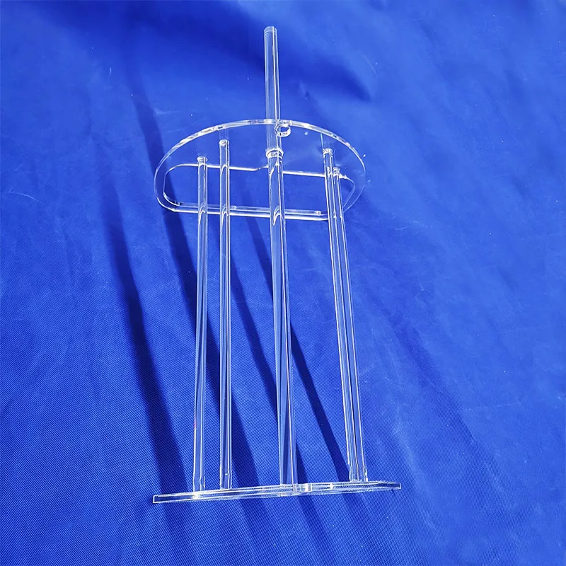 Quartz Boat for Diffusion Wafer Processing - 99.99% Pure