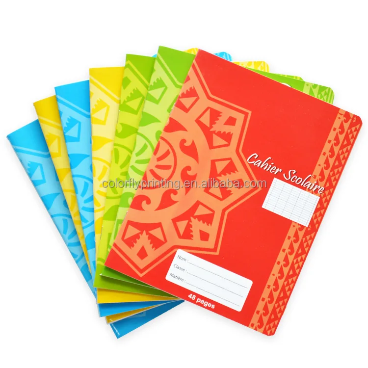 17x22cm Student Exercise Book - 96 Pages of Quality