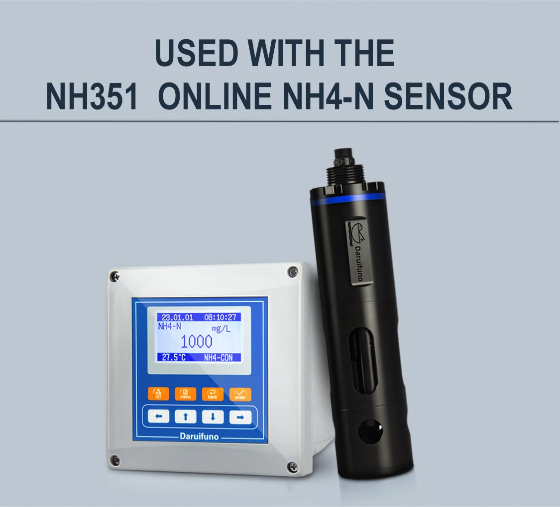 Ise Principle Online Digital Ammonia Nitrogen Analyzer Nh4-n Meter For ...