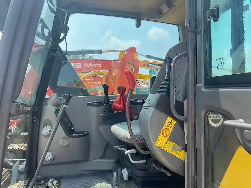 High Quality Earth Moving Machinery VOLVO EC80D 90% New Hydraulic ...