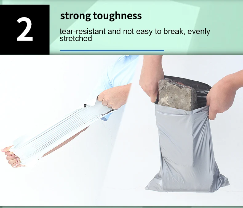 Szcx Custom Logo Polymailer Printed Poly Packing Poli Mailers Bag Polly ...