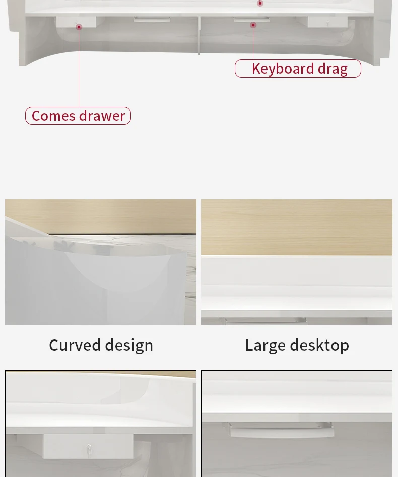 Customized Desk Office Bar Reception Desk - Modern & Stylish