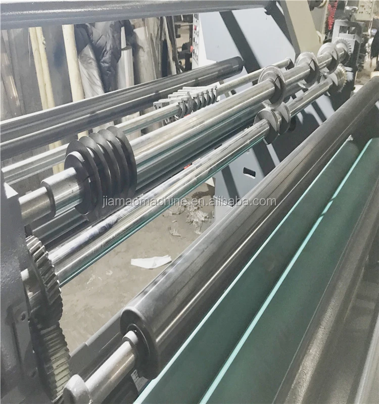 Aluminum Foil Slitter Rewinder - PLC Control & Easy Operation