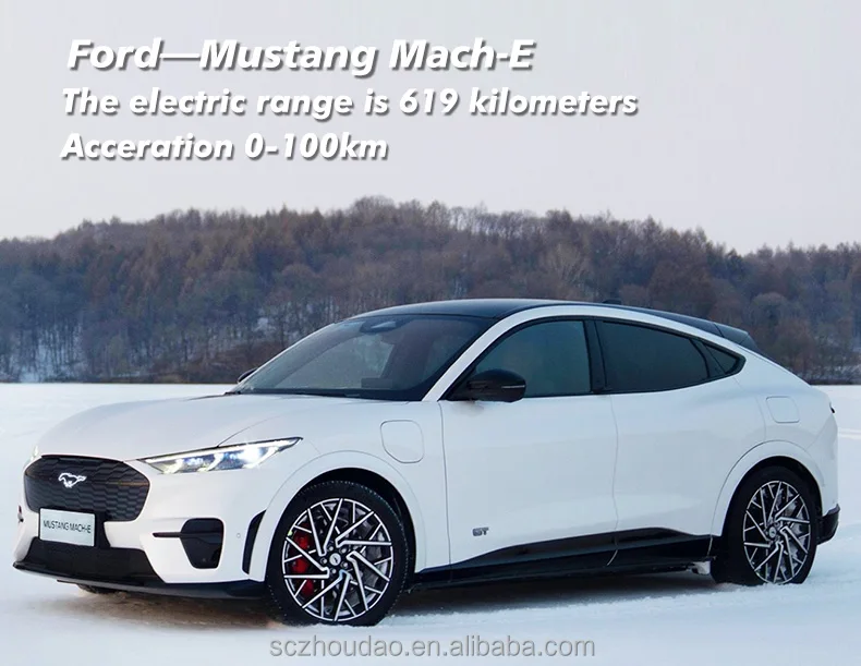2022 Ford Mustang Mache Pure Electric New Energy Used Vehicles 5 Seats ...
