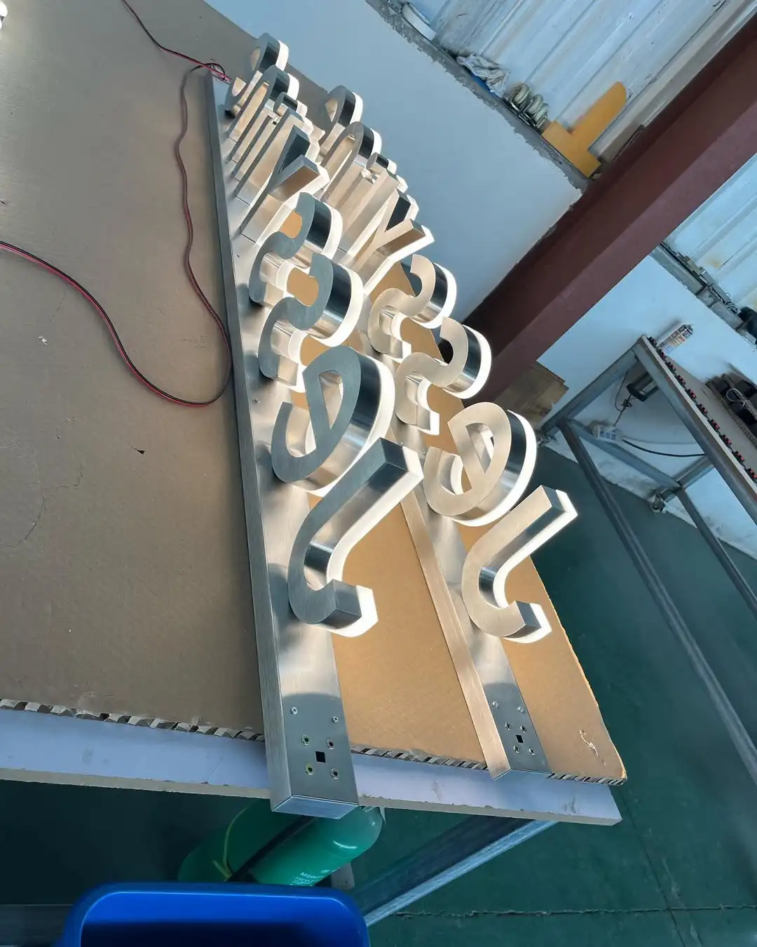 Custom LED Tube Jelly Light - Bespoke Lighting Solutions