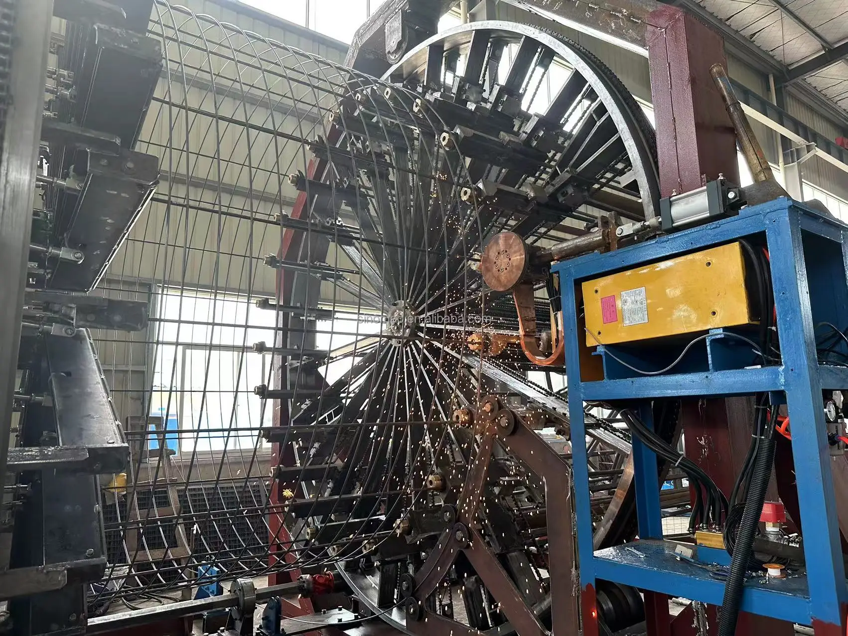 Precast Rcp Concrete Pipe Cage Welder - Buy Jccp Concrete Pipe ...