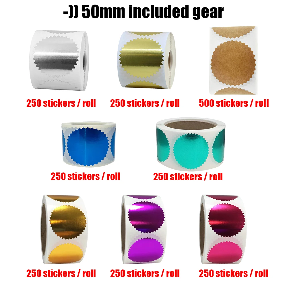 Big Steel And Portable Hand Press Custom Embossing Seal Stamp For ...