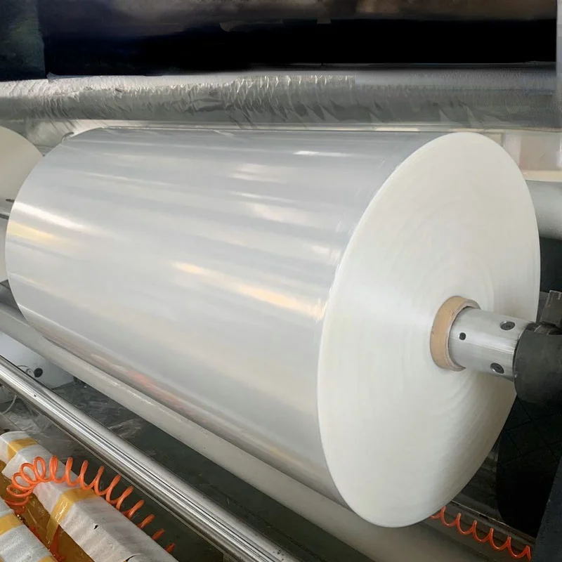 Polyethylene Packing Film - Durable and Clear Stretch Film