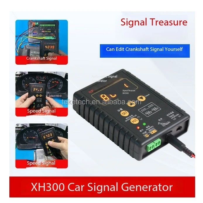 Auto Vehicle Signals Generator Crankshaft Position Sensors Simulators ...