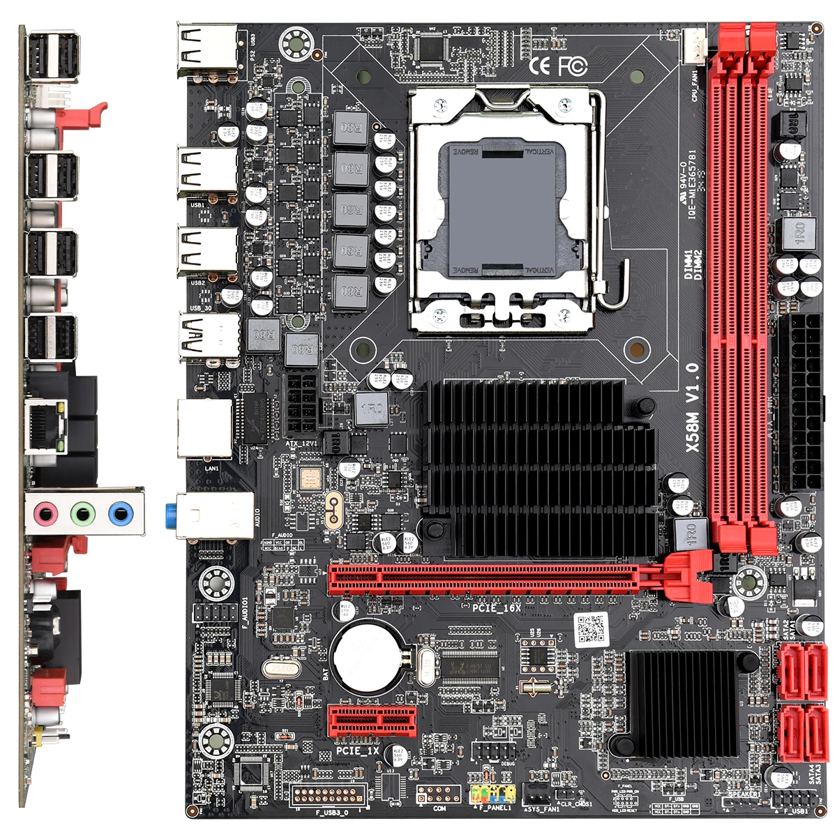 Szmz Form Factor Matx Intel Chipset X58 Lga1366 Apoio Motherboard Ecc ...