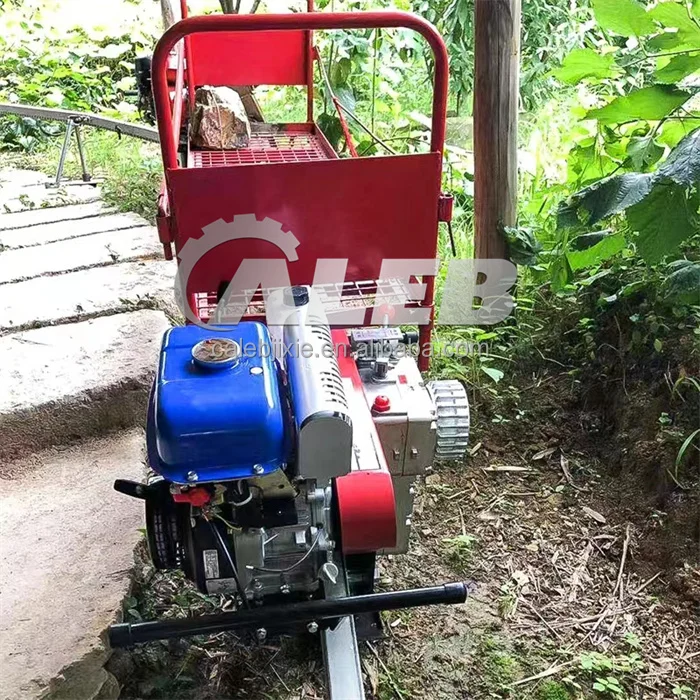 Self-Propelled Orchard Mountain Monorail Transporter for Efficient Farm ...