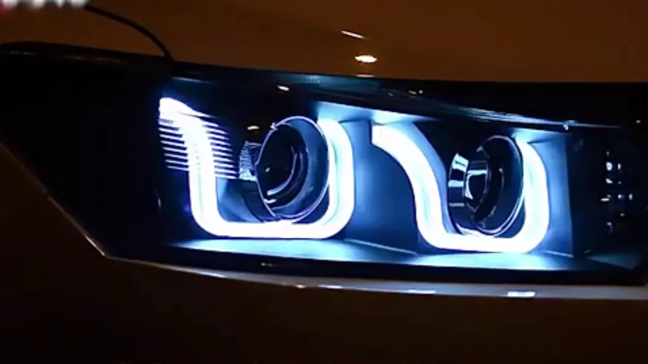 Upgrade Led Drl Headlight Headlamp Assembly For Toyota Vios 2014-2016 ...