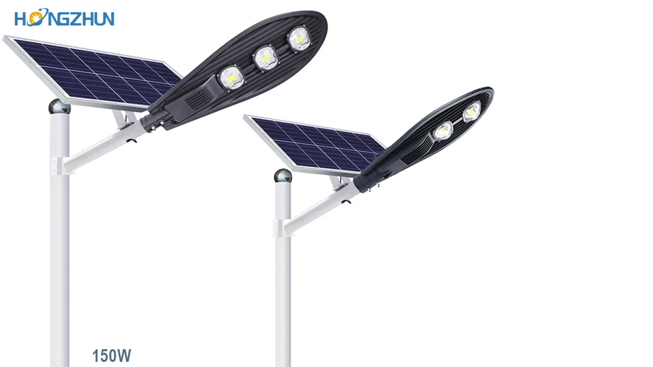 High Quality Cobra Head Outdoor Ip65 Waterproof Solar Street Light 50 ...