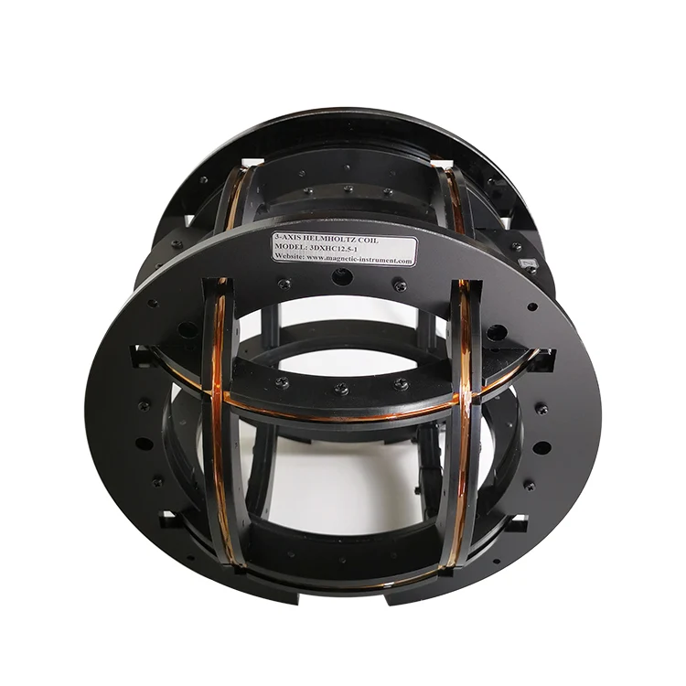 3DXHC12.5-1 3-Axis Helmholtz Coil Generate Standard Magnetic Field 3D ...