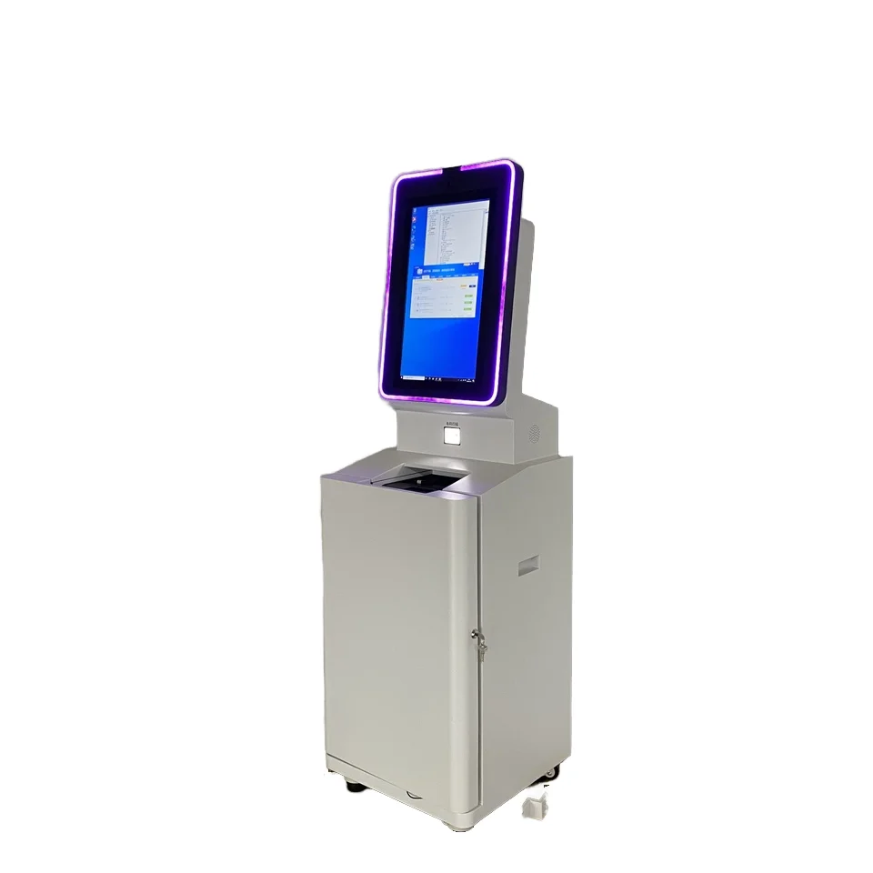 Telecom Self Service SIM Card Vending Kiosk Card Dispenser Kiosk Cash ...