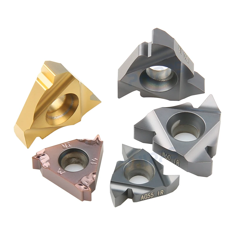 11er 16er 22er Iso Un Tr Acme 1/2 Bspt Thread Cnc Turning Insert Insert ...