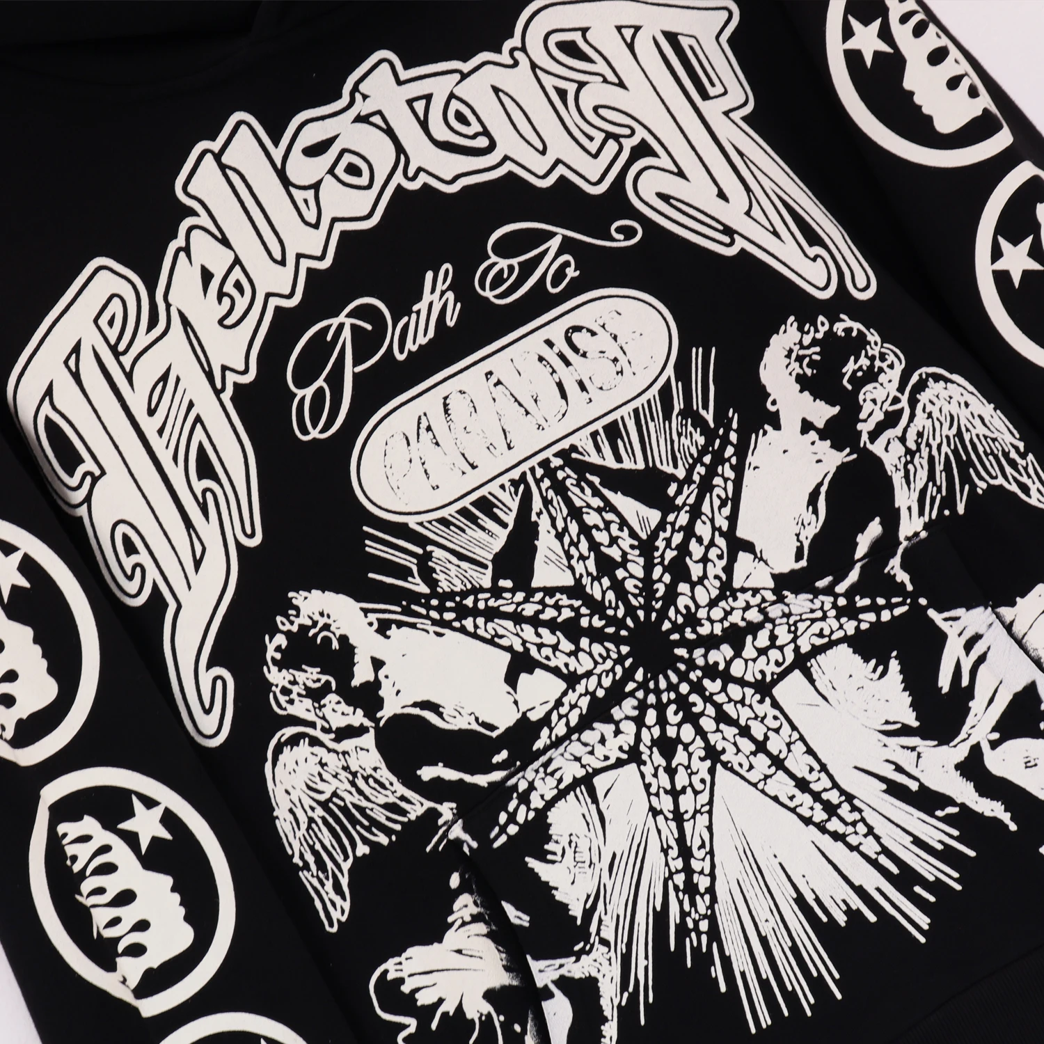 Hellstar Studios Red Flare Pants Men's Sweatpants And Hoodie High ...