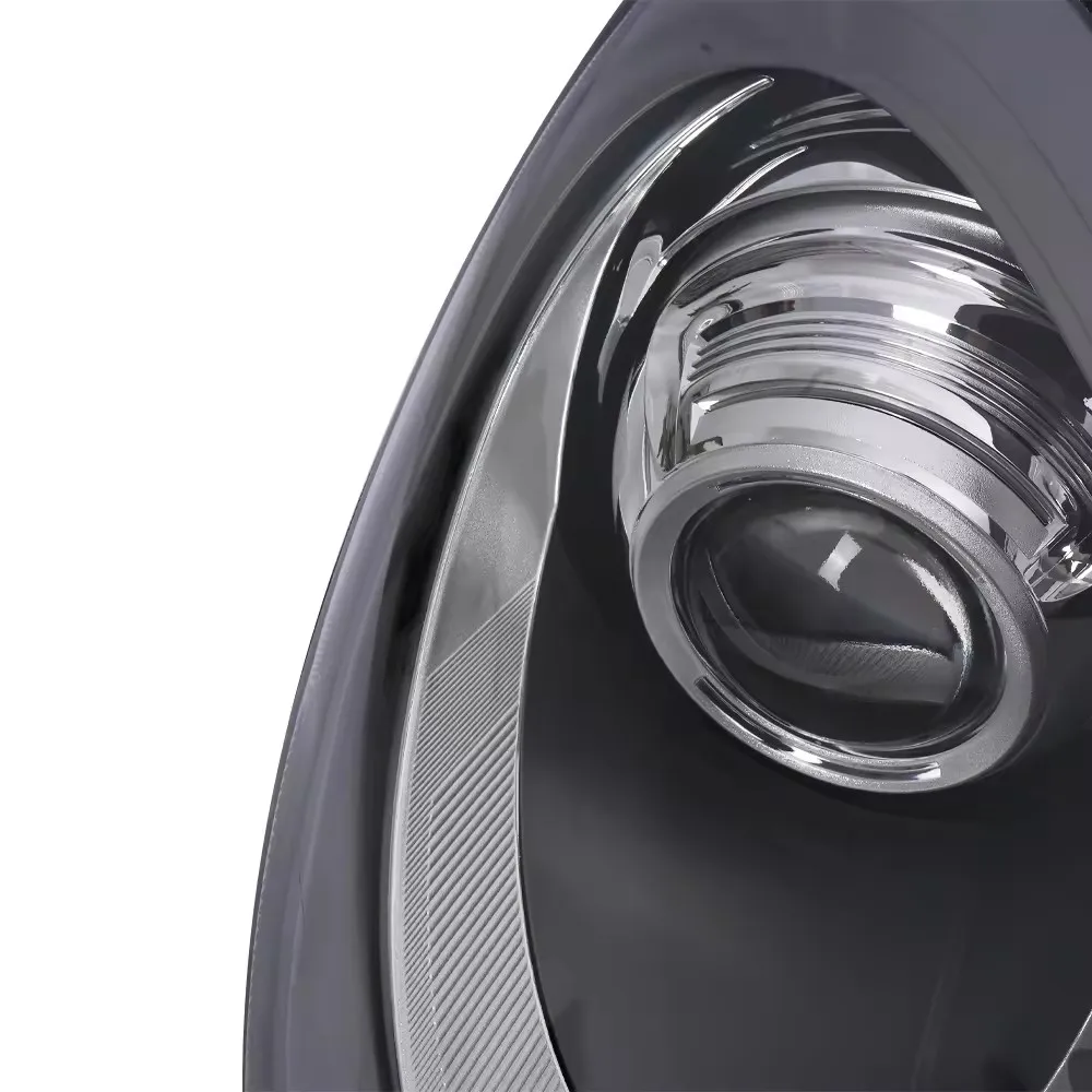 95863117500 95863117600 Xenon Headlight Assembly Headlamps For Porsche ...