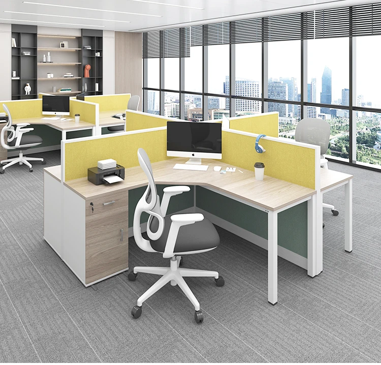 Sound Proof Call Center Workstation Insulator Cubicle Desk Furniture ...