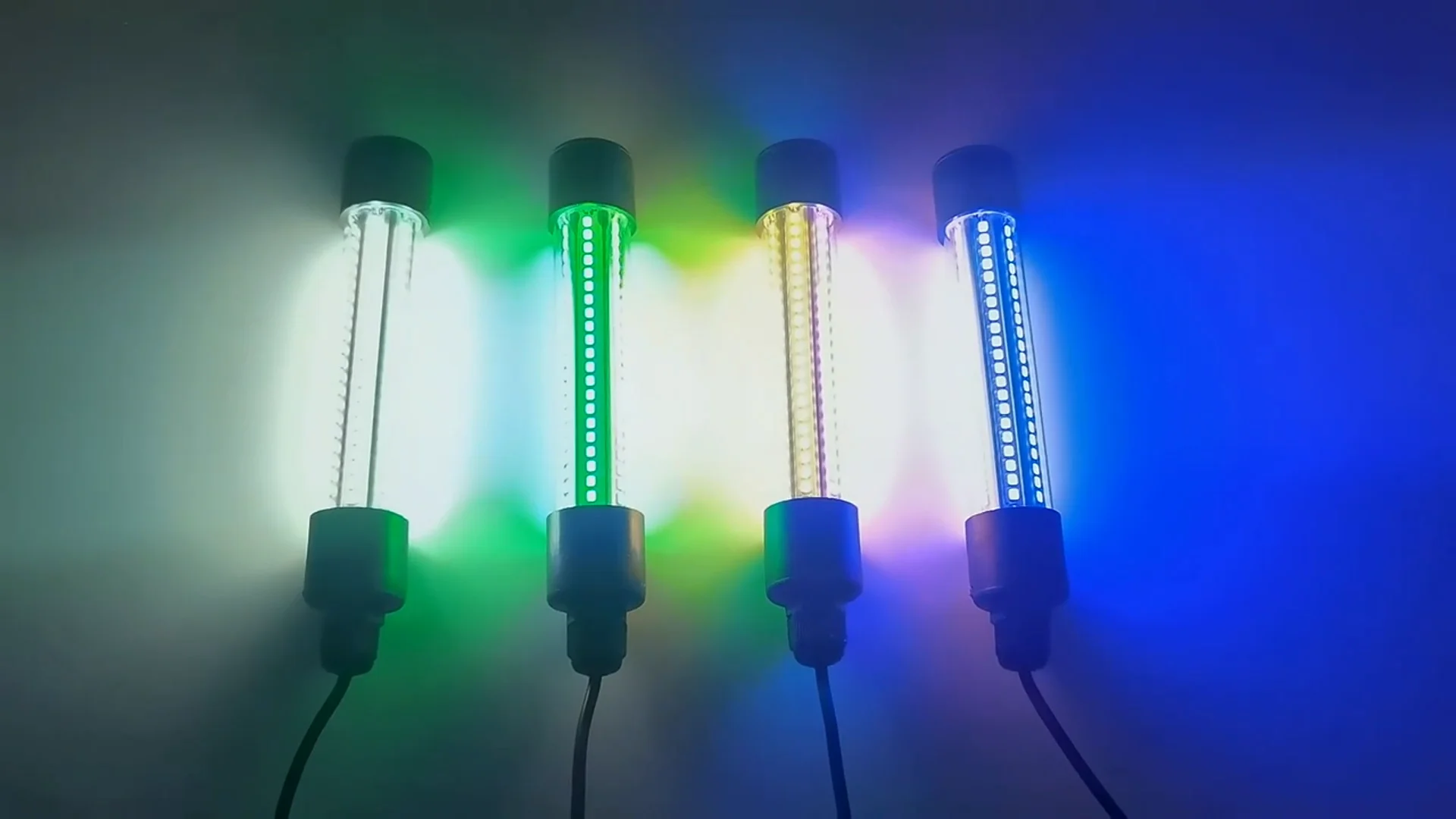 13w Fish Luring Led Lamp Underwater Flash Light Bait Deep Fish ...