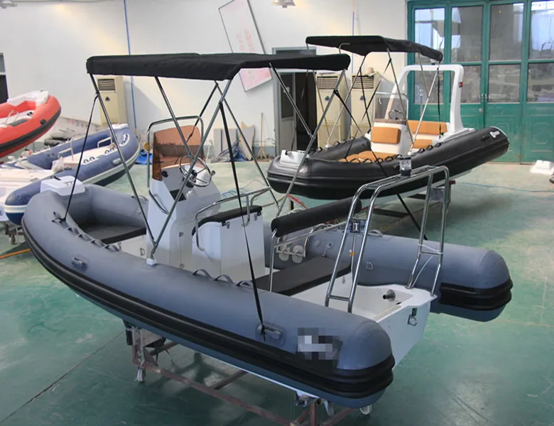 Zhenbo 17ft 5.4m Center Console Rib Fishing Boat With Ce Certificate ...
