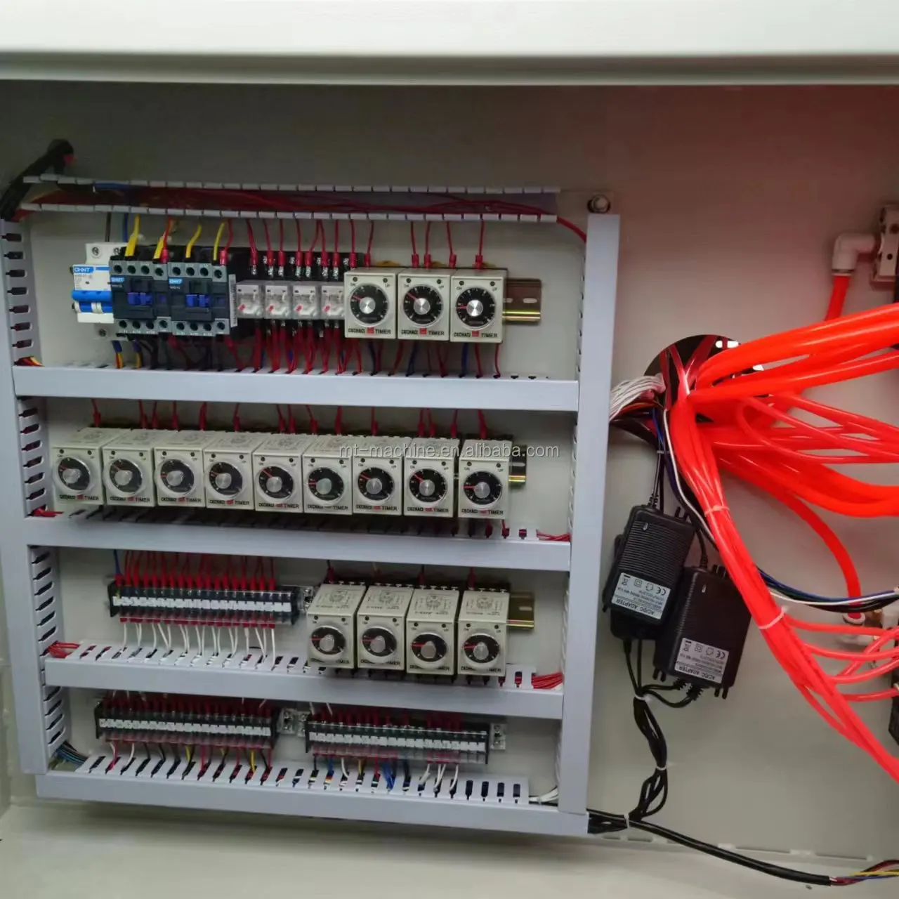 Energy Efficient Pneumatic Four Cold Shoe Heel Setting Machine