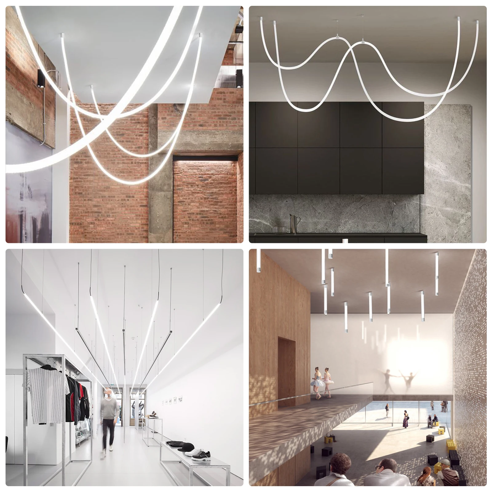 360 Degree LED Flexible Silicone Tube - Customizable Lights