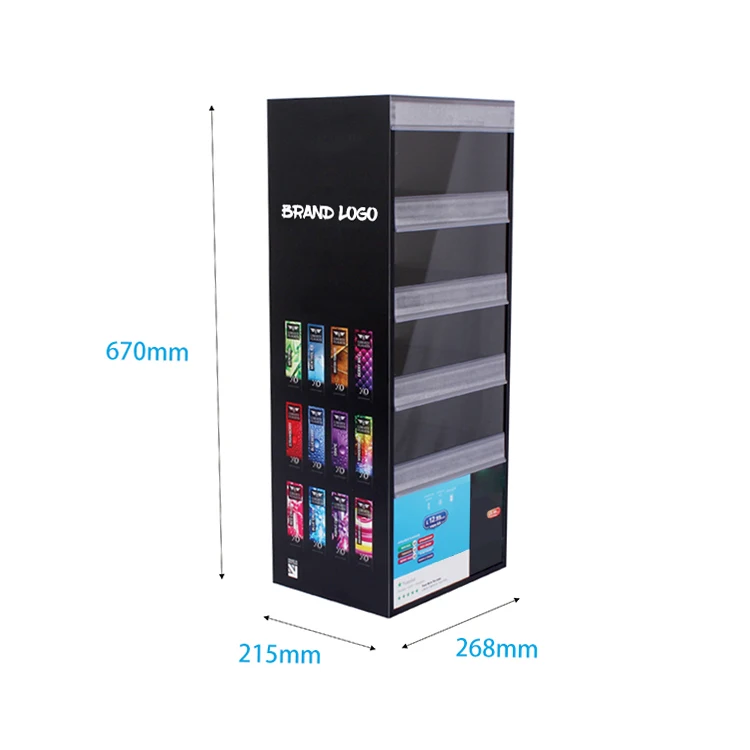 Apex Acrylic Display Stand Smoke Shop Counter Display Racks Display ...