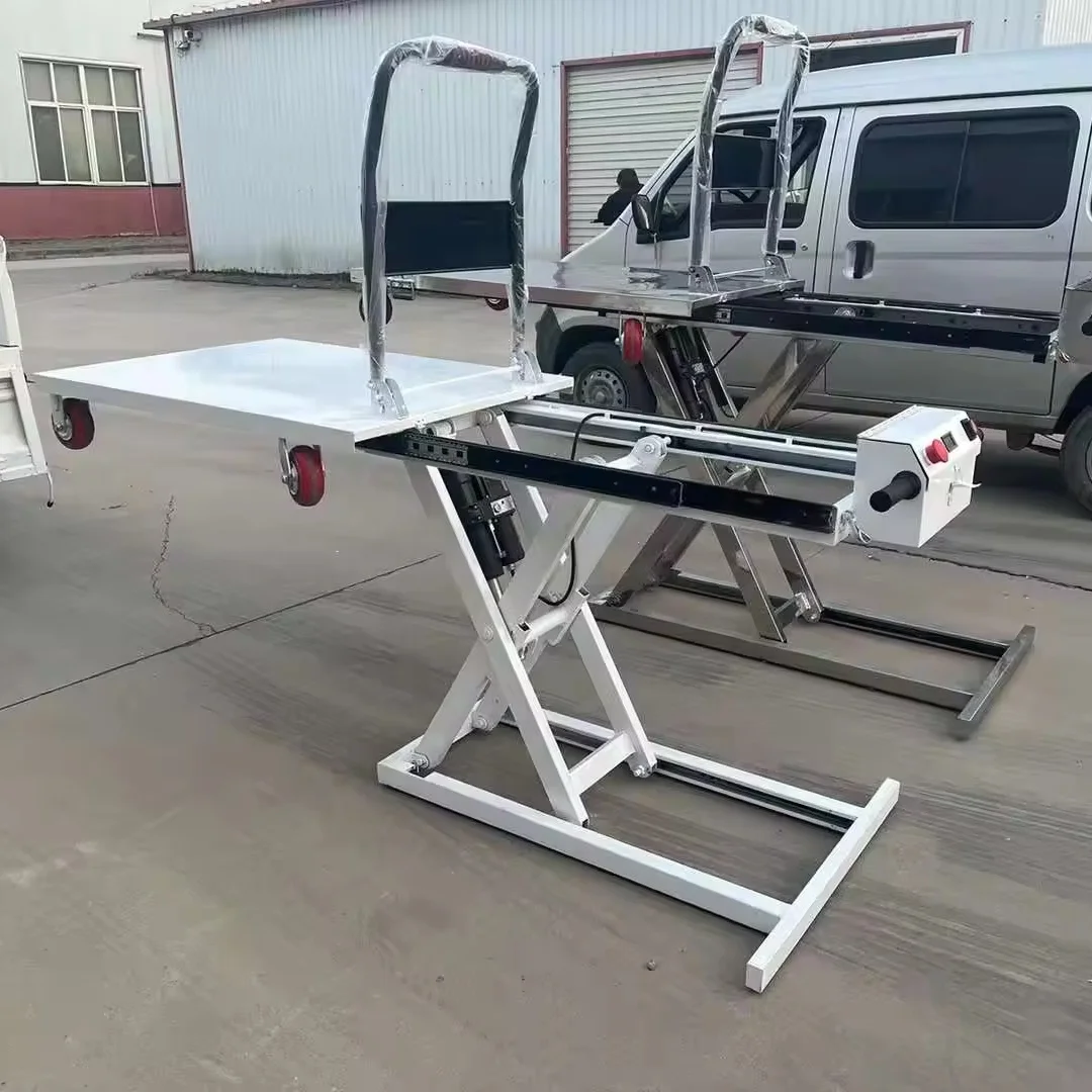 Ximuleke Hydraulic Lift Trolley - Efficient Unloading Tool