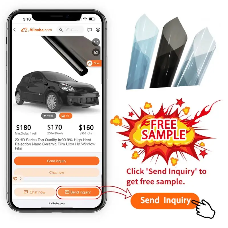 Smartcool Titanium Nano Ceramic Solar Window Tint 99%IRR+99%UVR