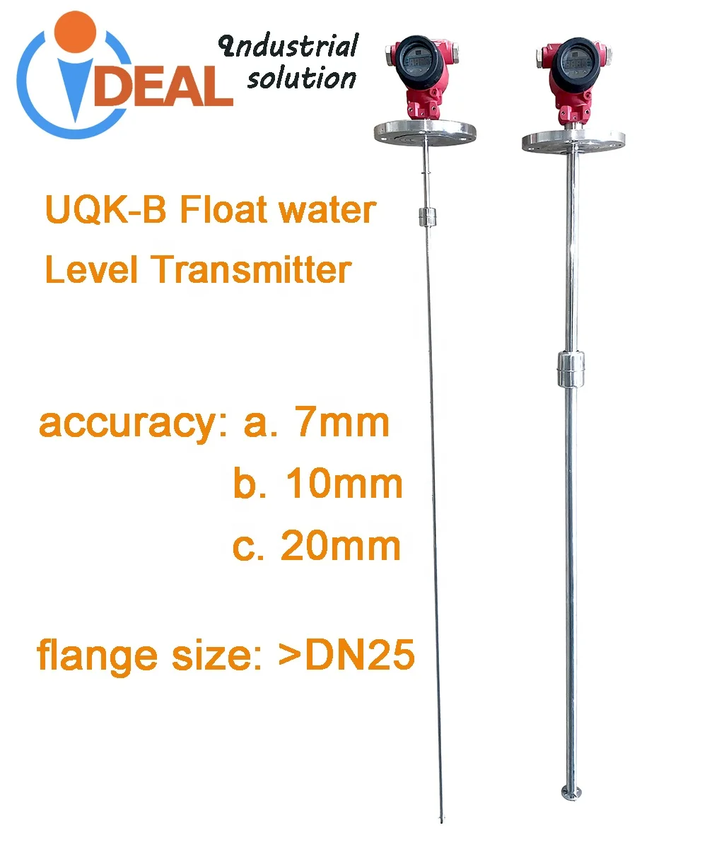 Liquid Tanks Ball Float Water Level Sensors - 4-20ma
