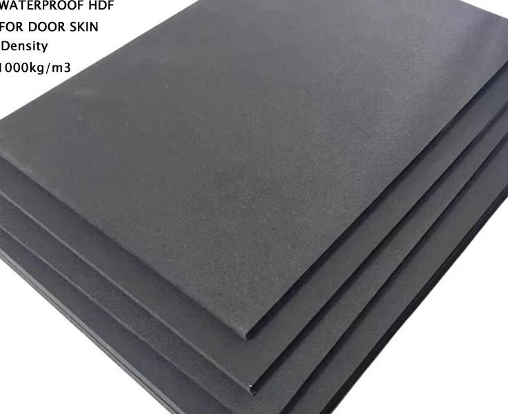 Mr Mdf/hdf Astm Tsca Grade Waterproof Fr Black Mdf 12mm Dark Black ...