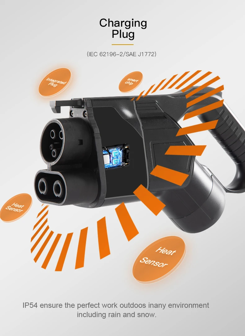 EV Charging Adaptor DC CCS2 to CCS1 Ev Charging Adapter Plug for ...