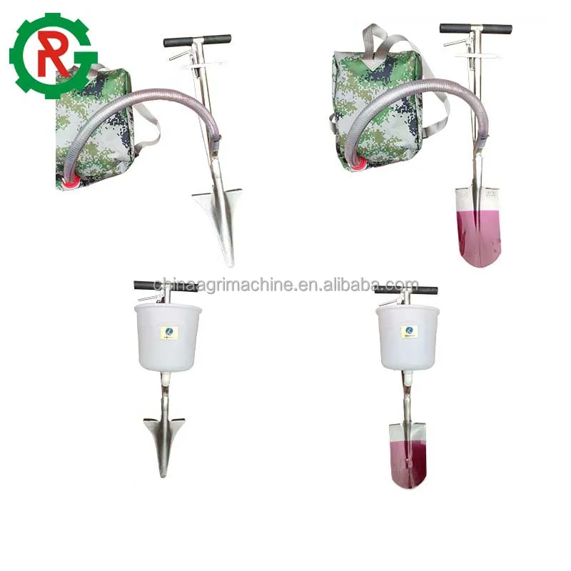 Backpack Fertilizer Applicator - Efficient Granular Spreading