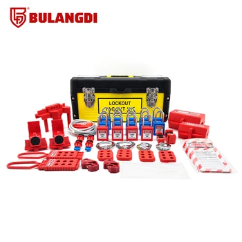 Plastic Safety Lock Management Box Locking And Tagging Energy Isolation ...