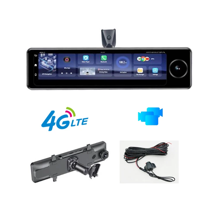 3chs 4g Car Camera Android 8.12+32 With Special Mount Adas Support 256g ...