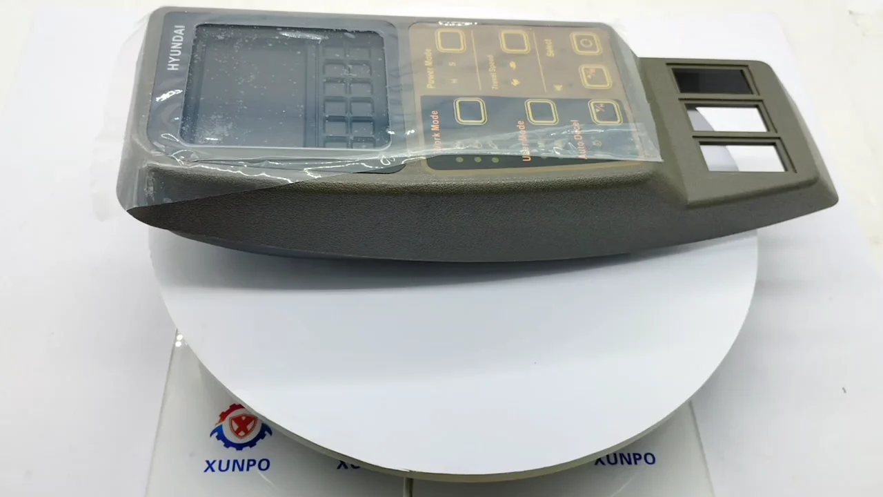 Excavator Parts For R225-7 R250-7 Monitor Display Panel 21n8-30013 21n8 ...
