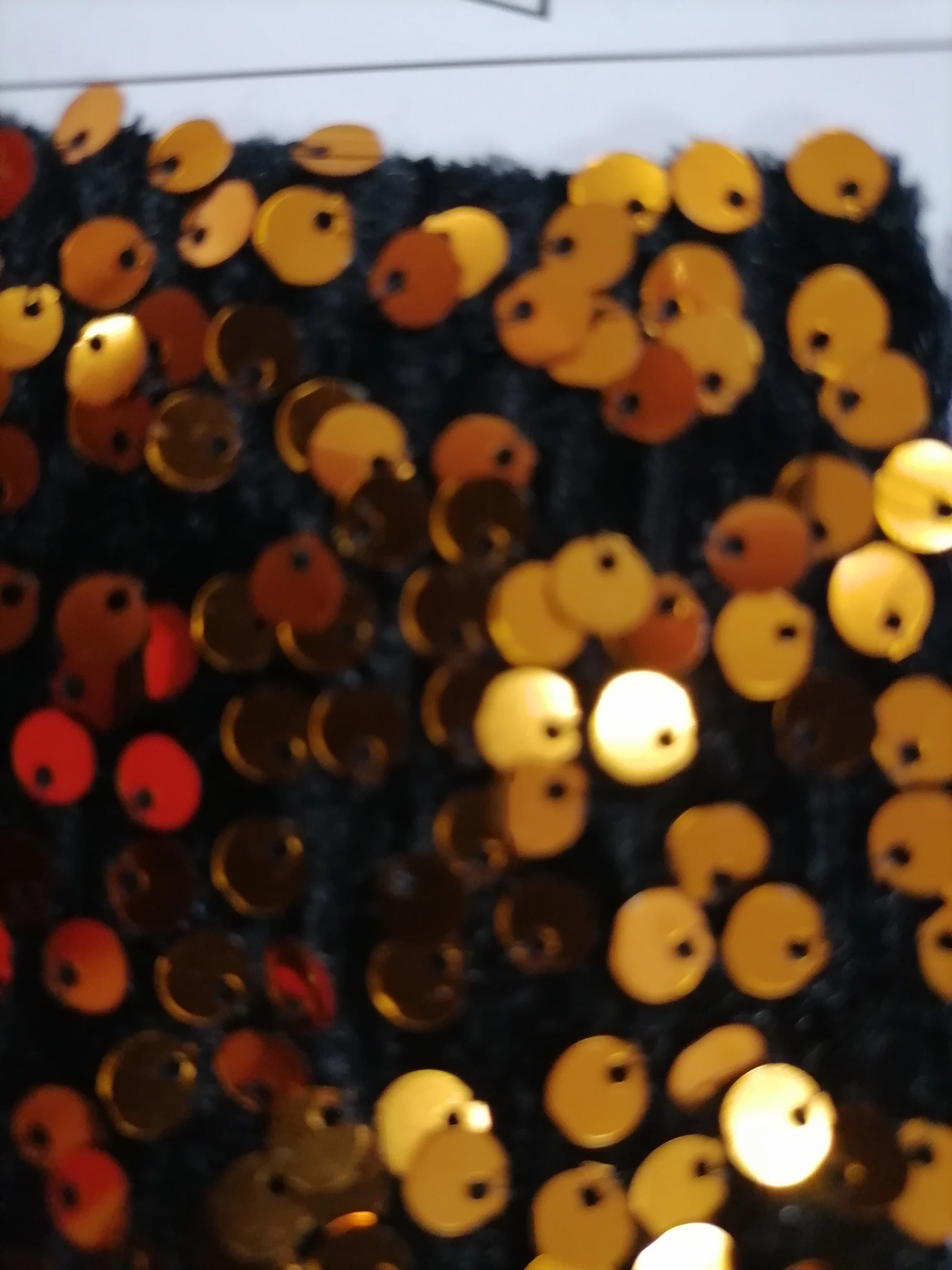 4 Way Stretchable Stretch Sequin Fabric - Wholesale Price