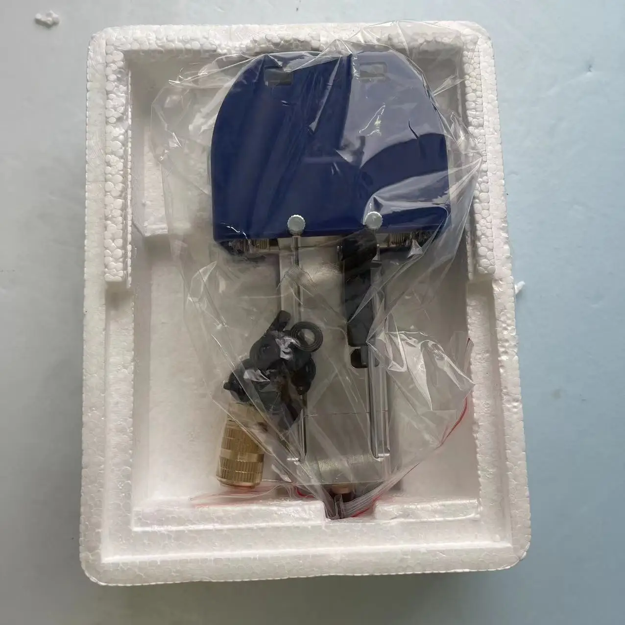 Air Knot-Tying Device Yarn Air Splicer for Spinning Machines