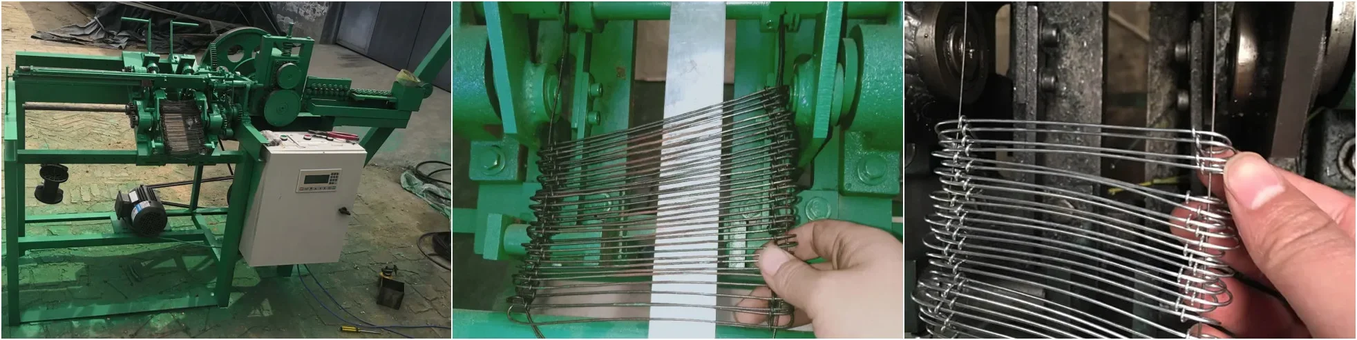 Black Annealed Iron Wire - Double Loop Tie Wire for Construction