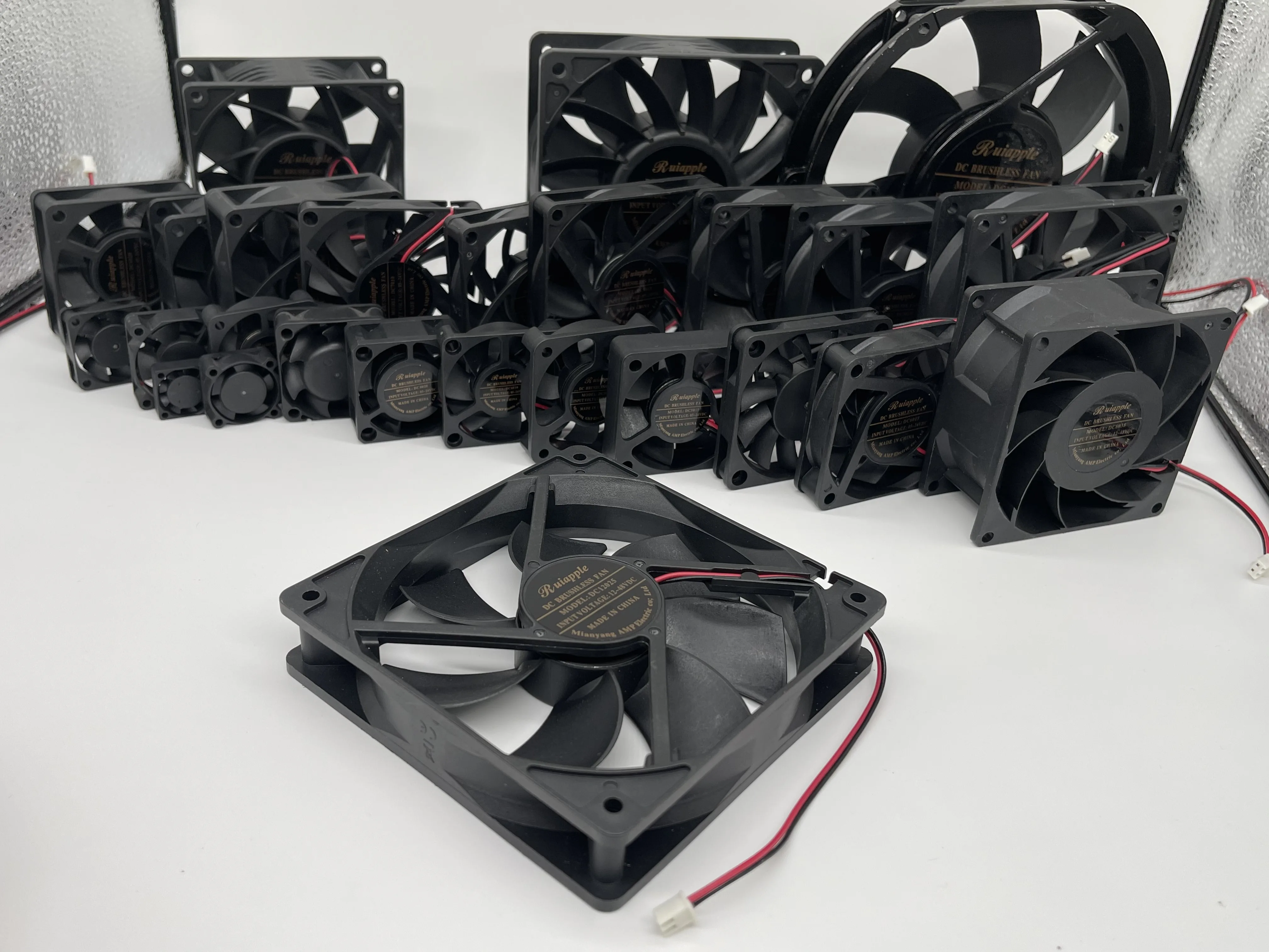 12025 120x120x25 5v 12v 24v 120mm Dc Brushless Waterproof Fan Ip68 ...