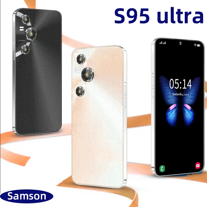 Samson SS95 Ultra - 5G Smartphone with HD Camera & Large Screen