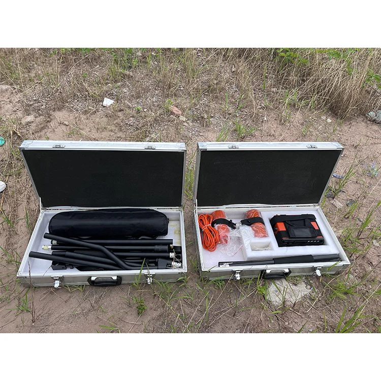 Portable Proton Magnetometer for Accurate Geophysical Surveys