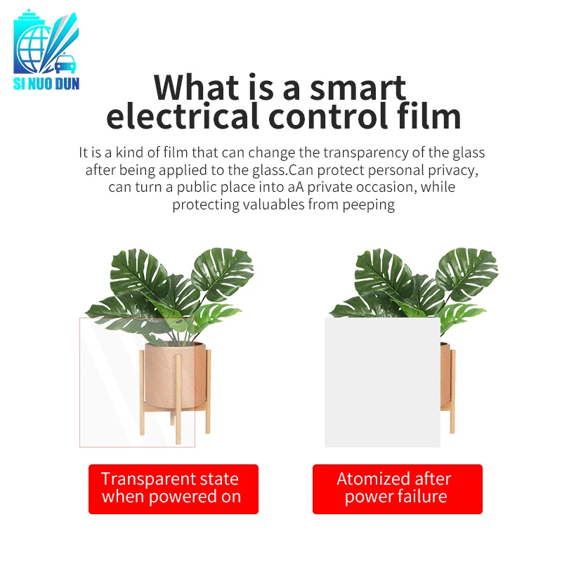 Remote Control Residential Dimmable Electric Tinting Intelligent Smart ...