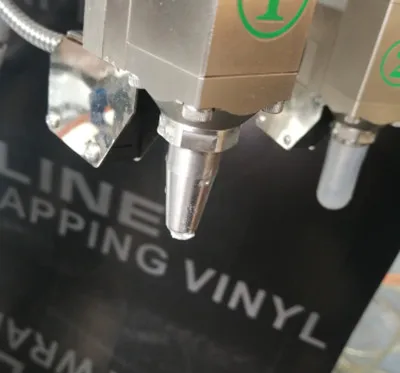 Automatic Cold Glue Gun System for Point or Line Spray Pasting - 500 ...
