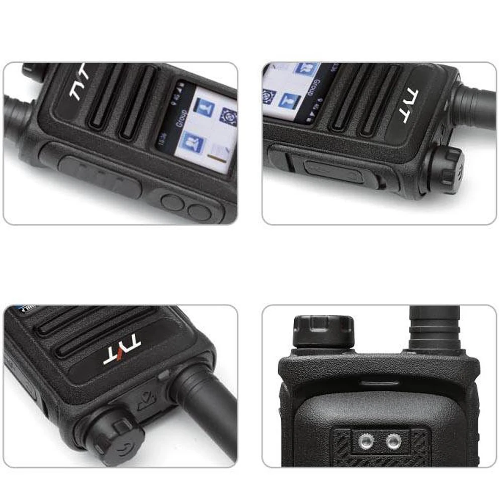 Ip-77 Tyt Zello 4g Lte Walkie Talkie 3g Wcdma Poc Radio Two Way Radio ...