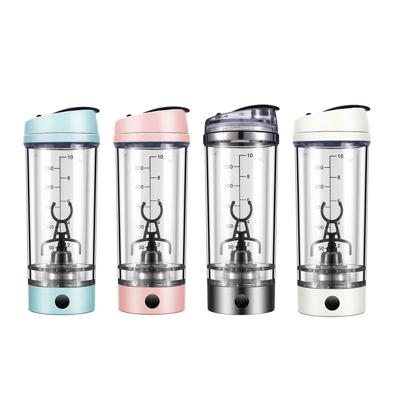 Usb Rechargeable Electric Mixing Cup Portable Protein Powder Mixer ...